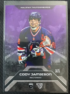 Cody Jamieson 2025 TFL National Lacrosse League NLL Home Floor Card #34 ...