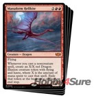 Manaform Hellkite X4 M/NM Magic: The Gathering MTG Tarkir: Dragonstorm Commander | eBay