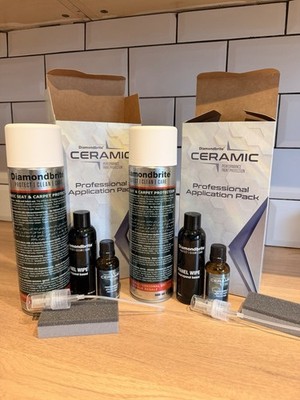 Diamondbrite Ceramic Professional 2 Packs – Paint, Fabric & Carpet ...
