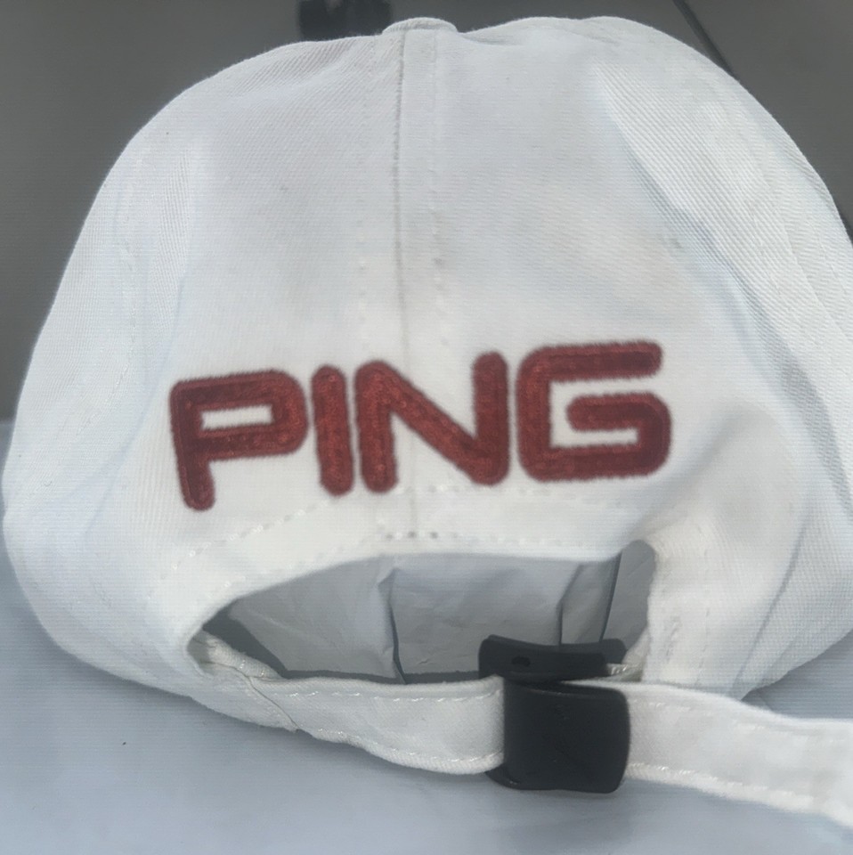 Officially licensed NCAA Ping Alabama Crimson Tide Golf Hat white | eBay
