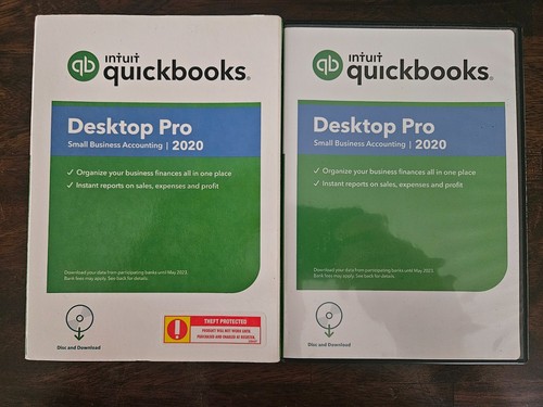 Quickbooks Desktop Pro 2020 Windows - NO SUBSCRIPTION - AUTHENTIC ...