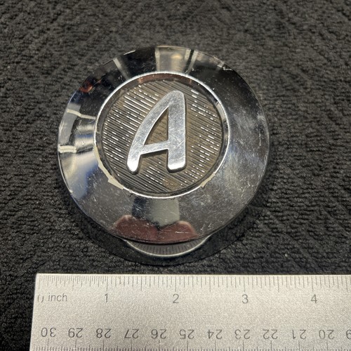 Appliance A Mag Wheel Center Rim Cap Hub Cover Lug CHROME PLASTIC 3-1/2 ...