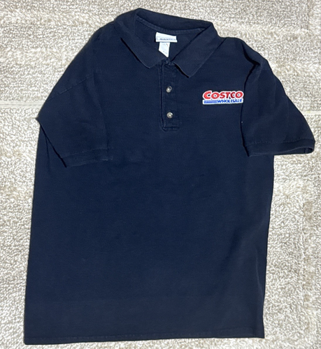 Costco Wholesale Black Polo Shirt Size S / Small | eBay