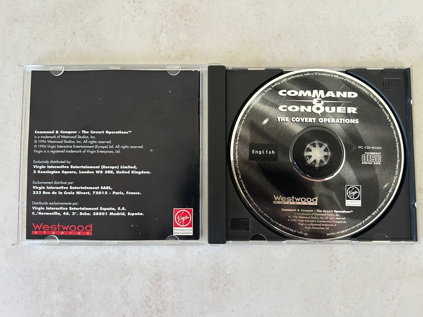 Command & Conquer The Covert Operations - PC CD-ROM | eBay
