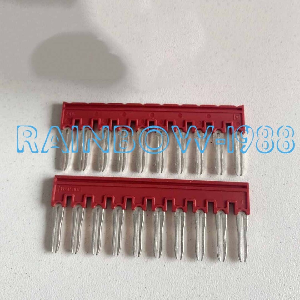 10pc/pack FOR NEW Phoenix Contact Shorting Strip FBSR10-5 Plug-in ...