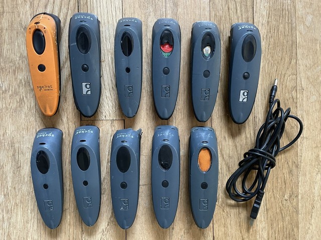 Socket Mobile CHS 7Ci Imager Barcode Scanner - Gray for sale online | eBay