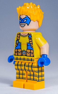 Lego Super Heroes New Minifig Exclusive Promo Toy DC Trickster | eBay