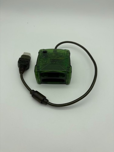 INTEC ORIGINAL XBOX GREEN WIRELESS CONTROLLER DONGLE ADAPTER RECEIVER ...