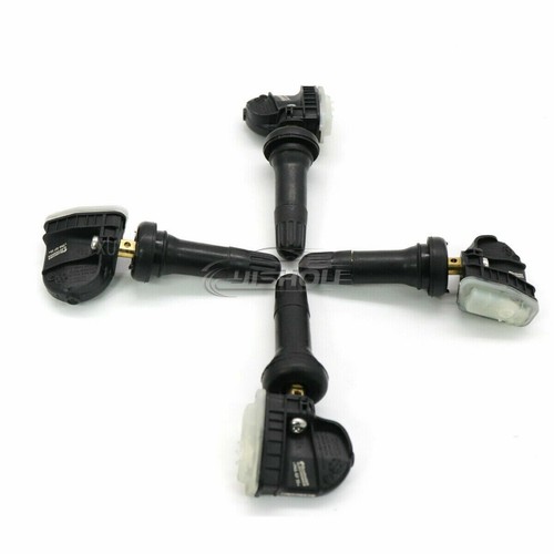 28103FL000 NEW Set of (4) TPMS Tire Pressure Sensor For Subaru Impreza ...