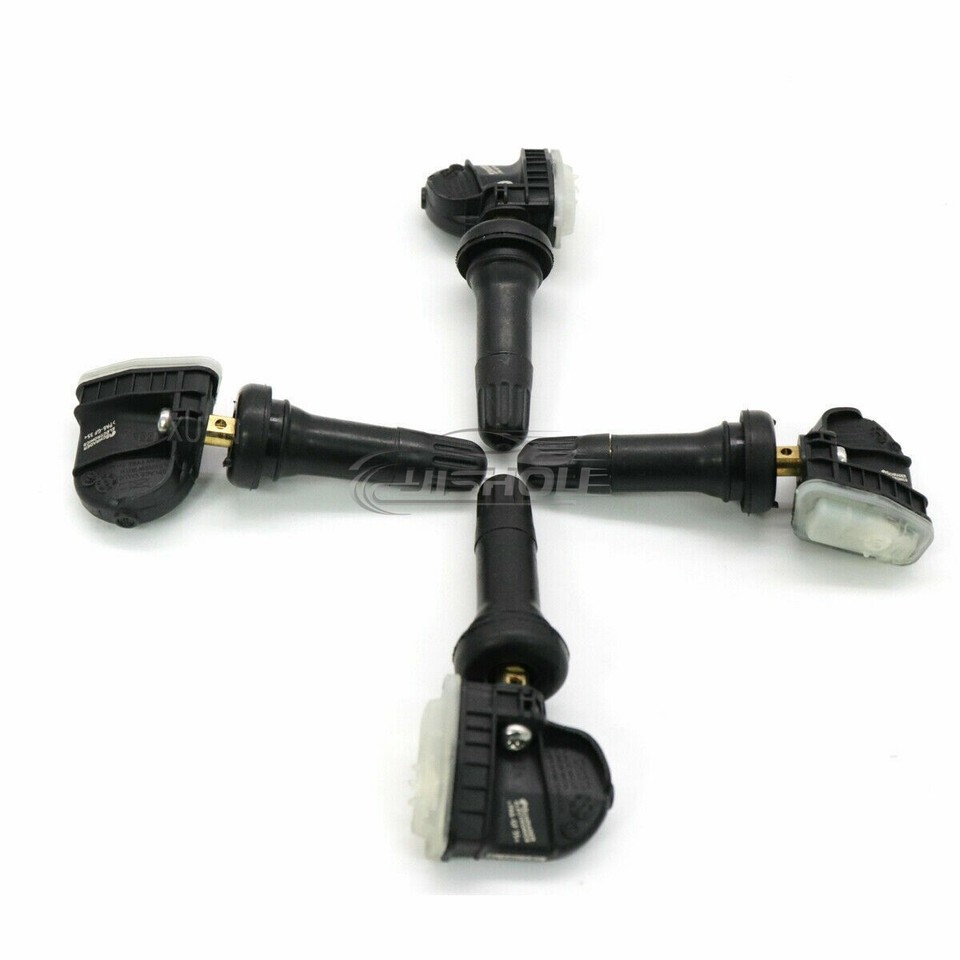 28103FL000 NEW Set of (4) TPMS Tire Pressure Sensor For Subaru Impreza ...