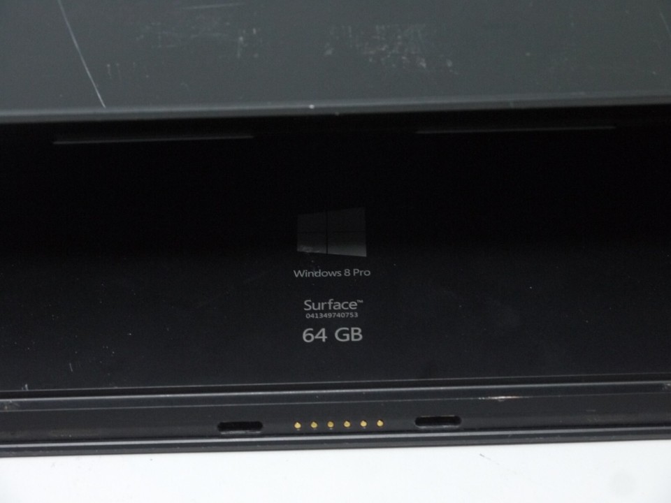 Microsoft Surface Pro 2 10.6" 64GB Windows 10 Pro Tablet - Working ...