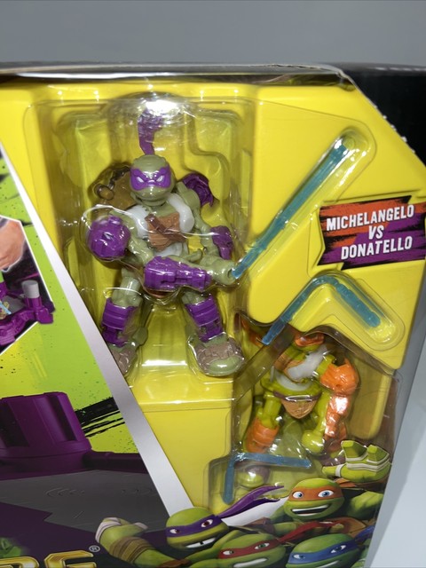 Battroborg Teenage Mutant Ninja Turtles - Leonardo vs Raphael for sale ...