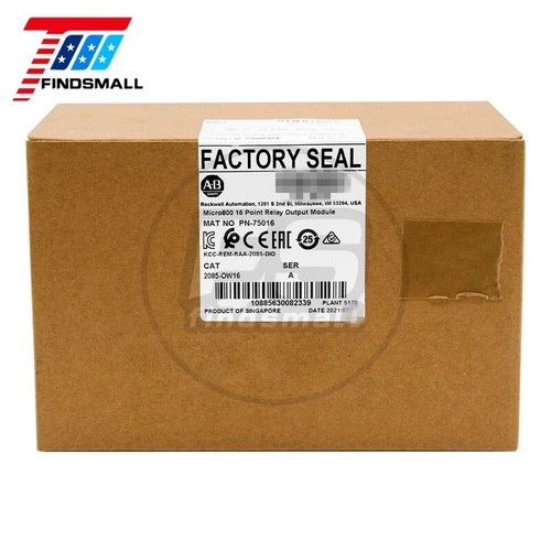 NEW Factory Sealed 2085-OW16 AB Micro800 16 Point Relay Output Module ...
