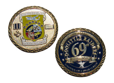 US Army Doolittle Raiders 69th Anniversary Challenge Coin | eBay