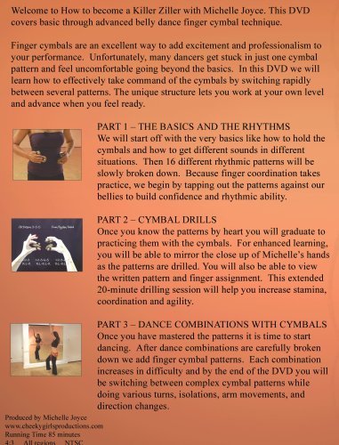 How To Become a Killer ZIller starring Michelle Joyce - Finger Cymbals ...