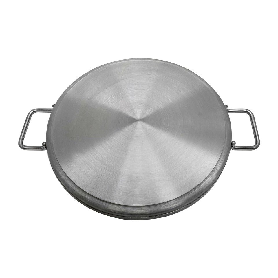 Stainless Steel Flat Comal Griddle Pan Cookware 16", 20" | eBay