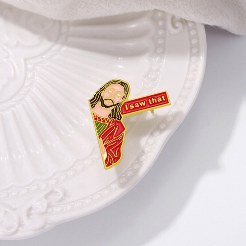 I That Pin Comical Enamel Pin Lapel Pin Collectible for Friend | eBay