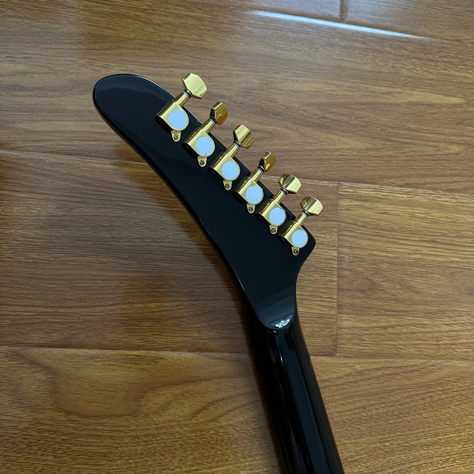 New chibson Explorer Electric Guitar Mahogany body 6-strings US ...