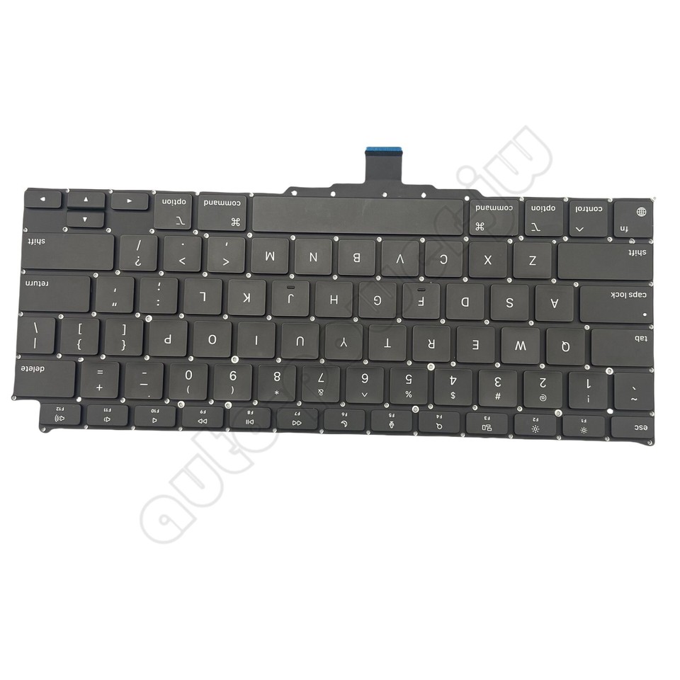 NEW Keyboard Replacement US Layout for MacBook Air 13" M1 A2337 2020 | eBay
