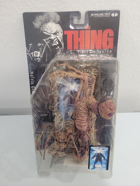 McFarlane Toys Norris Creature Spider The Thing Movie Maniacs Action ...