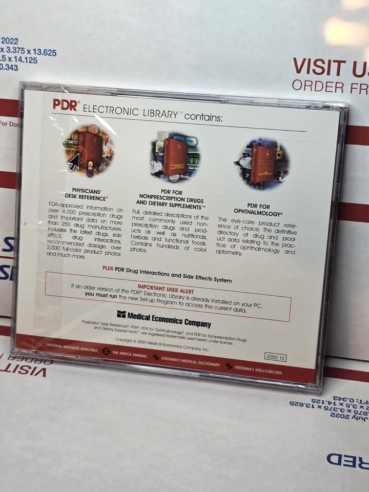 PDR Electronic Library The Physician's Most Trusted Prescribing ...