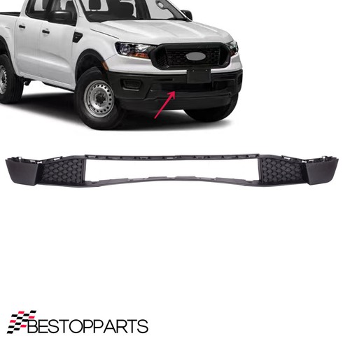 Fits Ford Ranger 2019 2020 2021 2022 Front Bumper Lower Grille Matte ...