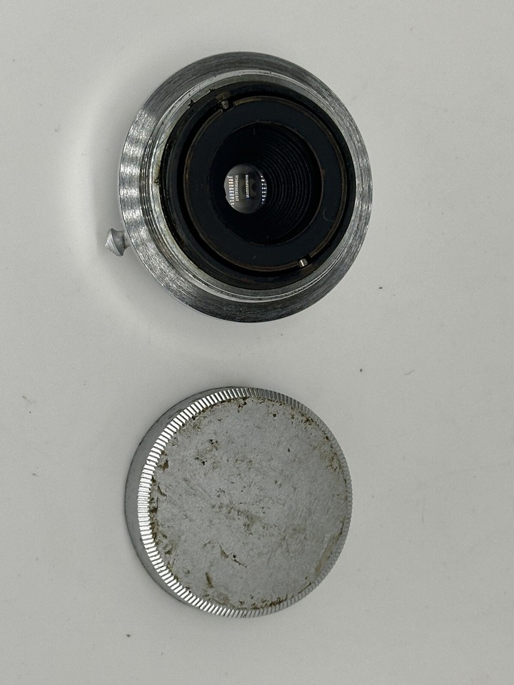 RARE! M39 LTM OLD DELFT MINOR LENS 3.5cm 3.5f 35mm Leica Rangefinder ...