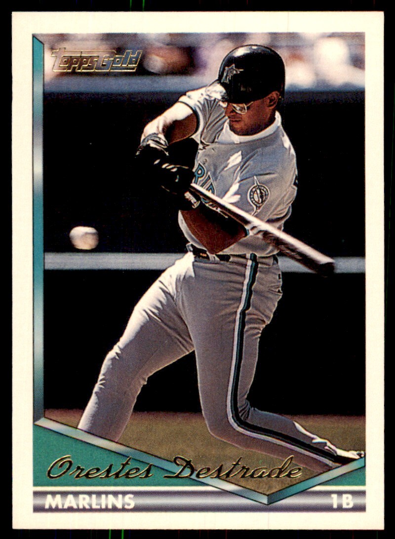 1994 Topps Gold Orestes Destrade Baseball Cards #710 | eBay