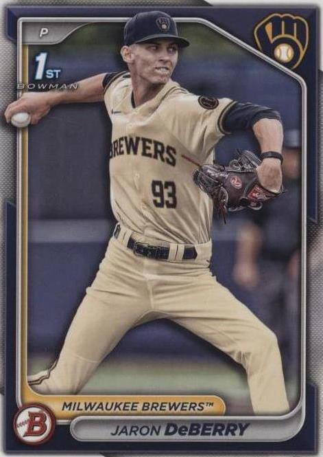 2024 Bowman Draft - Jaron DeBerry #BD-6 (RC) for sale online | eBay