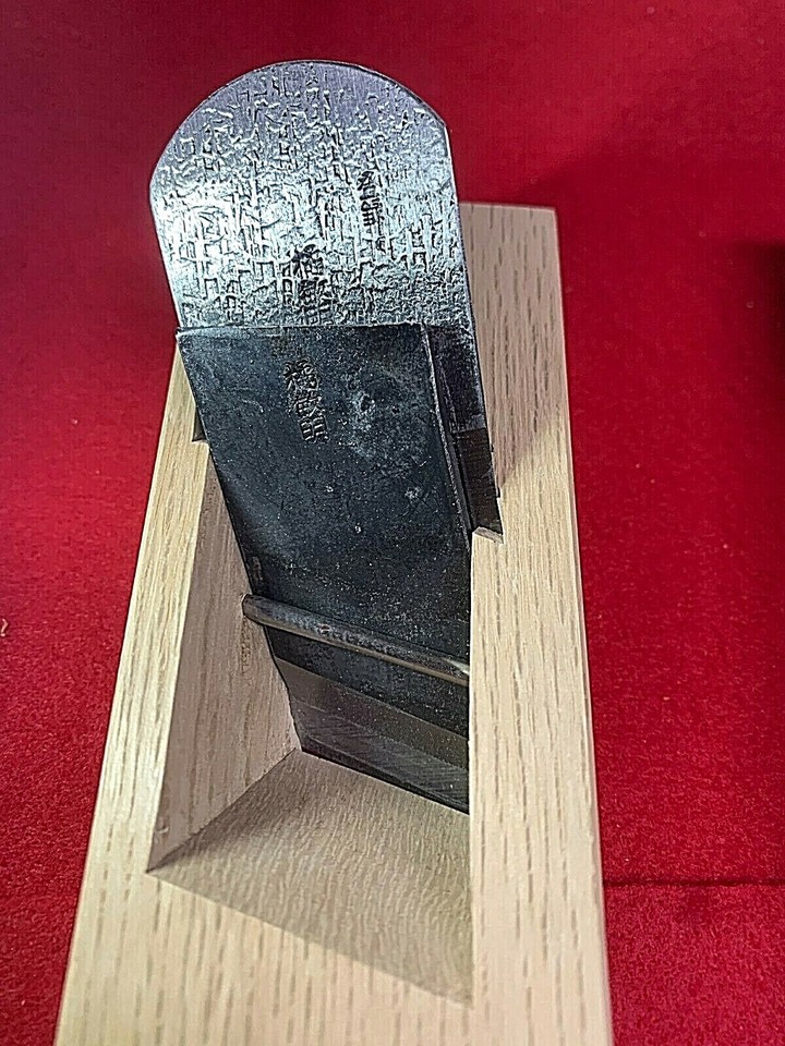 Japanese Kiwa Kanna Rabbet Hand Plane BS#1 left & right Set 36 ...