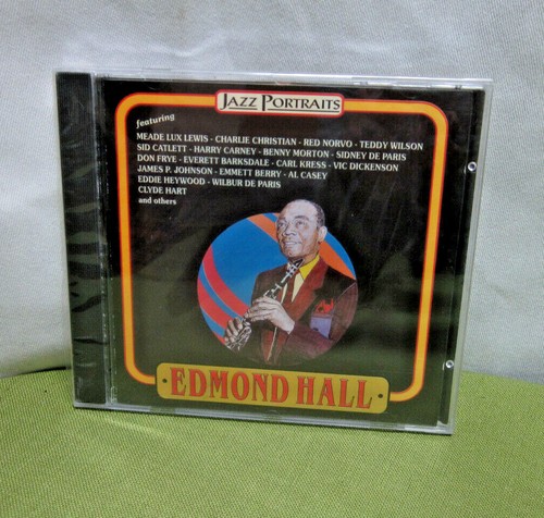 EDMOND HALL jazz clarinet Louis Armstrong All-Stars NWT Eddie Condon ...