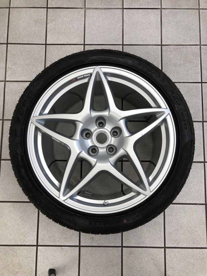 Ferrari 599 Pentagram Wheels (Full Set) | eBay