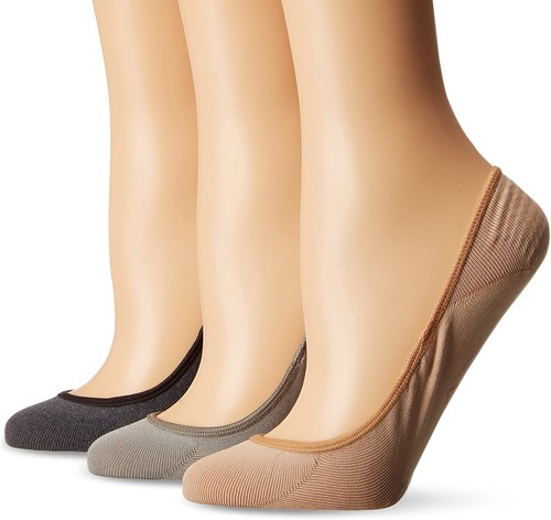 Sperry Top-Sider Women's 186555 Marl Padded Sole Liner Socks Size 5-10 ...