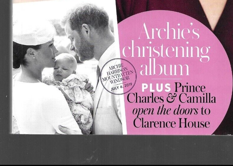 CROWN PRINCESS MARY & ARCHIE’S CHRISTENING – WOMEN’S WEEKLY SPECIAL ...