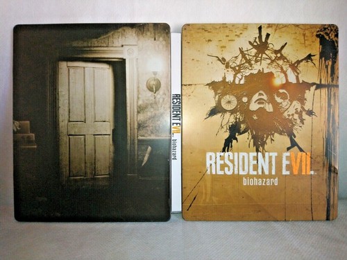 Steelbook Resident Evil Biohazard PS4 Xbox One | eBay