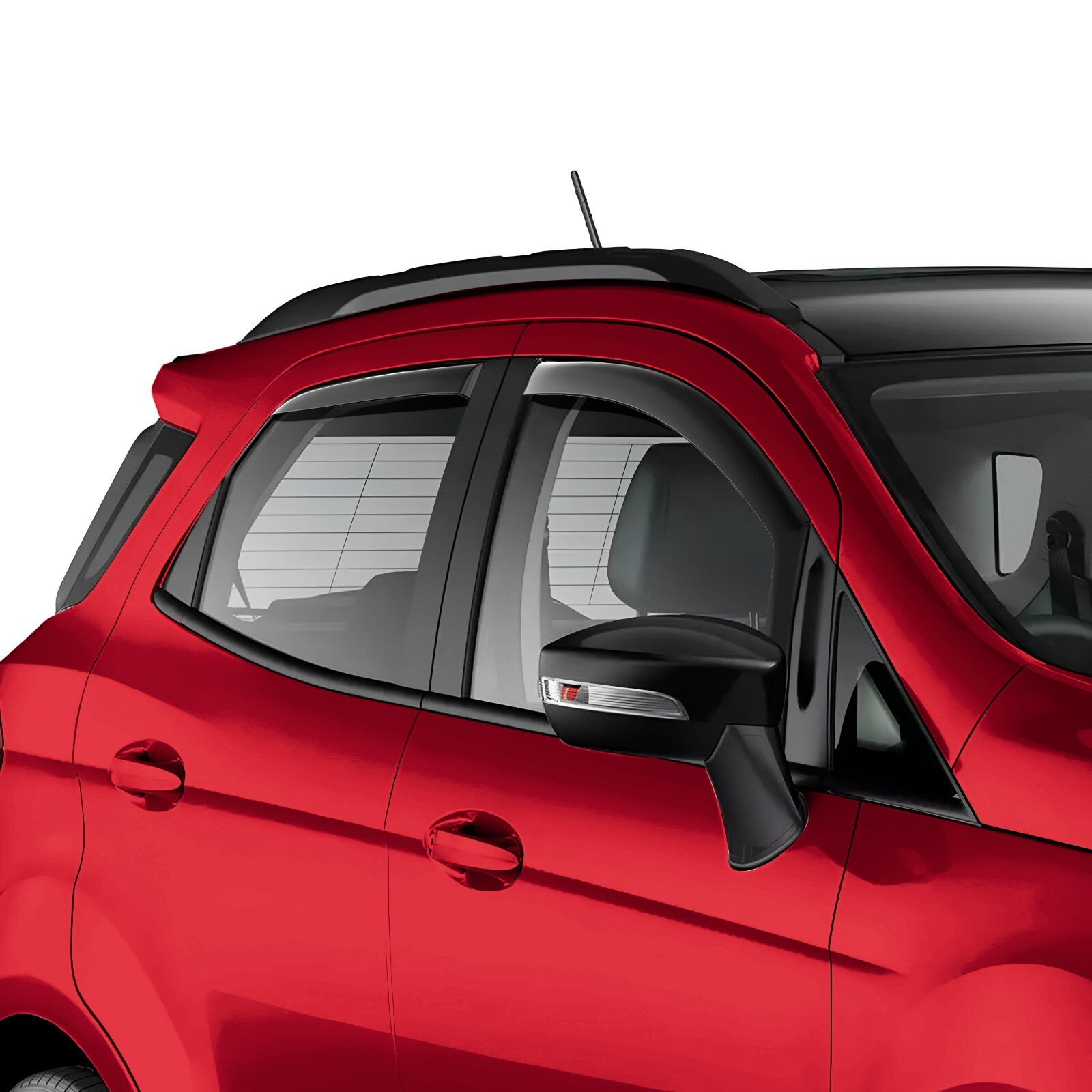 Sun Rain Visors Wind Rain Guards for 2018-2022 Ford EcoSport | eBay