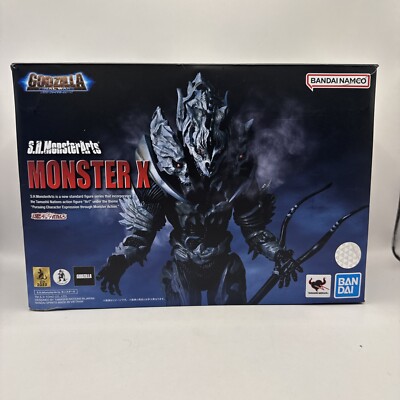 Bandai SHM S.H. MonsterArts Monster X Godzilla Final Wars Action Figure ...