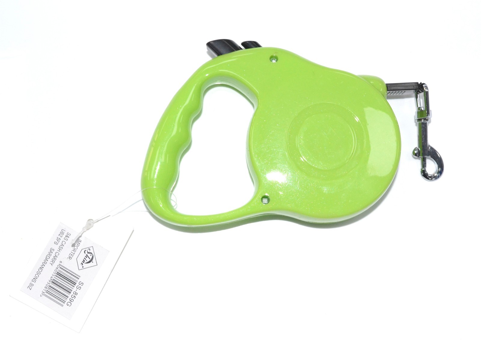 EXTENDING DOG LEAD RETRACTABLE DOG/PUPPY/CAT AUTO RETRACT LEAD/LEASH 3M ...