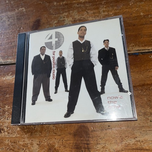 4 P.M. For Positive Music Nows the Time Audio CD Lay Down Your Love ...