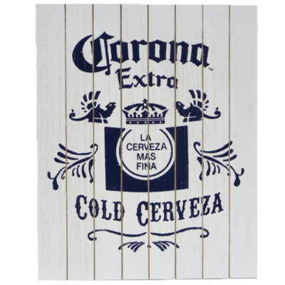 Corona Extra Wooden Plank Sign Portrait 12" x 15" (st) | eBay