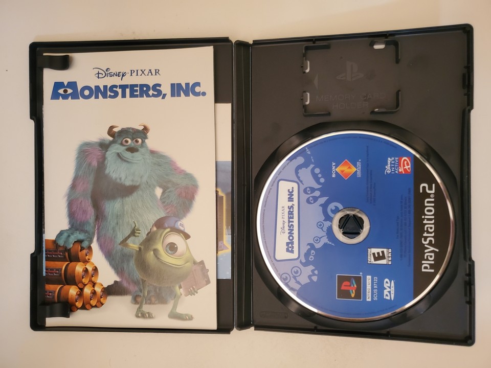 Monsters, Inc. (Playstation 2 PS2) | eBay