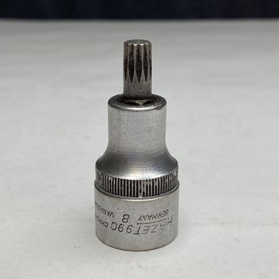 Hazet Tools 990-8 Socket XZN-8 1/2" Drive Made in Germany | eBay
