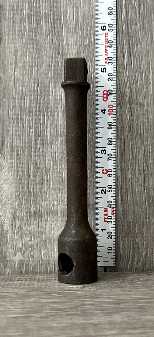 vintage Plvmb Plumb #5461 made in USA 1/2" socket Extension | eBay