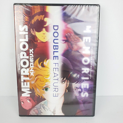 Metropolis Memories Double Feature (DVD, 2018, 2-Disc Set) 683904548092 ...