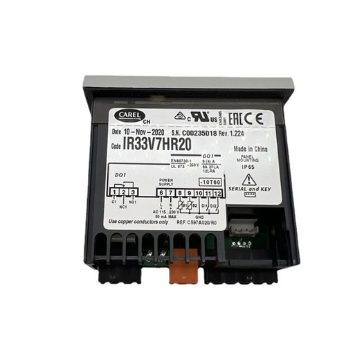 1pc NEW FOR CAREL IR33W7HR20 Temperature Controller | eBay