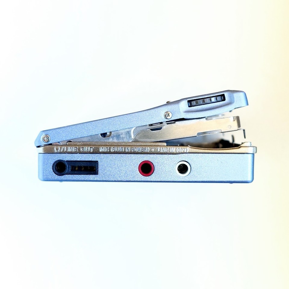 Sony MZ-R910 Recording MiniDisc Portable MD LP Player Personal Walkman ...