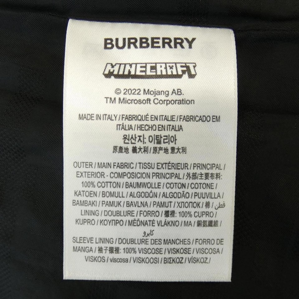 BURBERRY MINECRAFT 80643641 coat | eBay