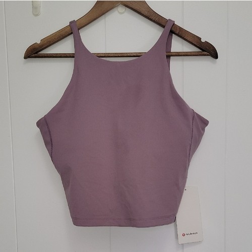 NWT Lululemon Align Twist-Back Lilac Purple Tank Size 14 | eBay