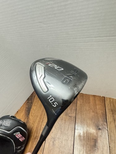 Ping i20 10.5* Tungsten Driver/TFC 707 D Stiff Flex Graphite/RH | eBay