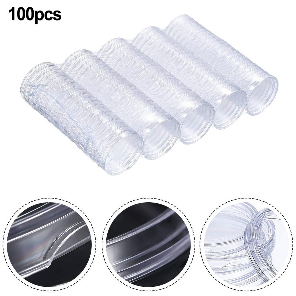 Coin Protection Box Super Thick Box Capsules Clear Coin Coin ...